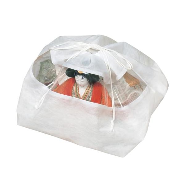 D_ひな人形 保存袋 ホワイト 5枚組ひな人形 保存袋 ホワイト 5枚組/30×30×高さ30cm/115-02・Size:30×30×高さ30cmStyle:D_ひな人形 保存袋 ホワイト 5枚組・パッケージ個数:1・商品仕様:サイズ/約...