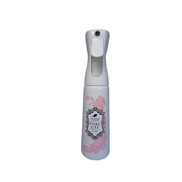 ホワイト/350ml/PURE R-100・PatternName:猫Size:350ml・パッケージ個数:1・猫との暮らしを、もっと清潔で快適に。 「パッとりくん PURE CAT R-100」は、猫の生活空間や用品に使用できるアレルギー...