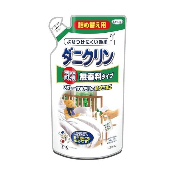 詰替 230mLホワイト/詰替/-・Style:詰替 230mL・パッケージ個数:1・日本アトピー協会の推薦品、肌への刺激の少ないダニが嫌がる成分を使用、ダニを寄せ付けないが約1か月続きます。・ダニの嫌がる成分でダニを寄せ付けない1か月。・...