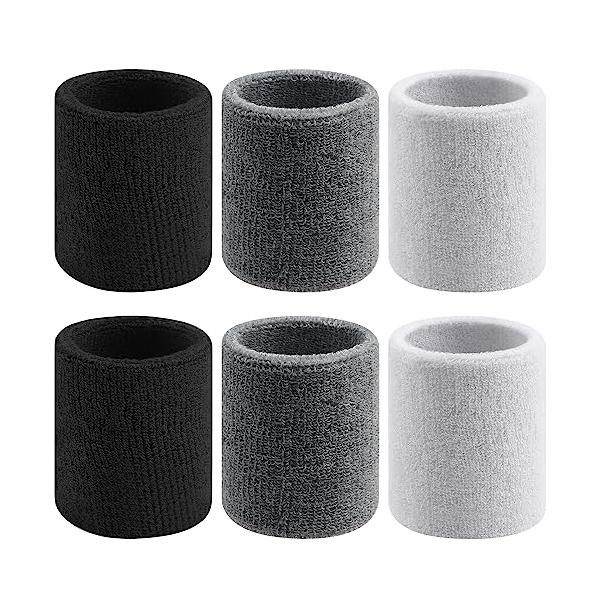 黒 灰 白 6個セット/-/-・Color:黒 灰 白 6個セット・素材:タオル生地。サイズ：約80×80×7mm ご注意：手計測によりサイズは1-10mm誤差あります。・ブラック、ライトグレー、ホワイトの3色、気分によって色も変えることも...