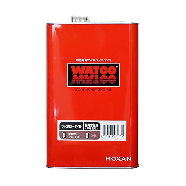 エボニー/3.6L/00237670240000・Size:3.6LColor:エボニー・パッケージ個数:1・商品詳細 ●亜麻仁油を主成分に塗装しやすい様に配合されたワトコシリーズの原点とも言えるスタンダード製品。用途 ●家具・工芸品など内...