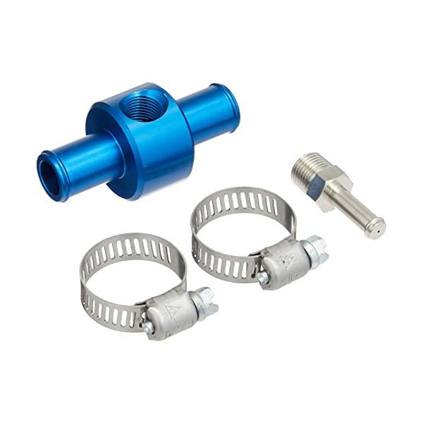 ブルー/12ミリメートル/11910102・パッケージ個数:1・適合車種：トヨタ GRヤリス 型式：4BA-GXPA16 エンジン型式：G16E-GTS 年式：2020年09月〜・インテークマニホールド圧力の取り出しアダプター