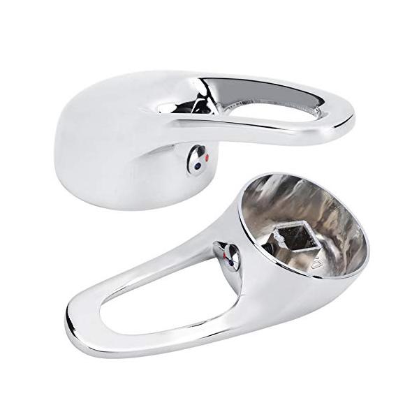 モダンdefult/default/-・パッケージ個数:1・高品質な亜鉛合金製: 本体は耐久性に優れた亜鉛合金を採用。錆や腐食に強く、浴室での長期的な使用にも耐える、頑丈な作りとなっています。・美しいクロームメッキ仕上げ: 鏡のように輝く高...