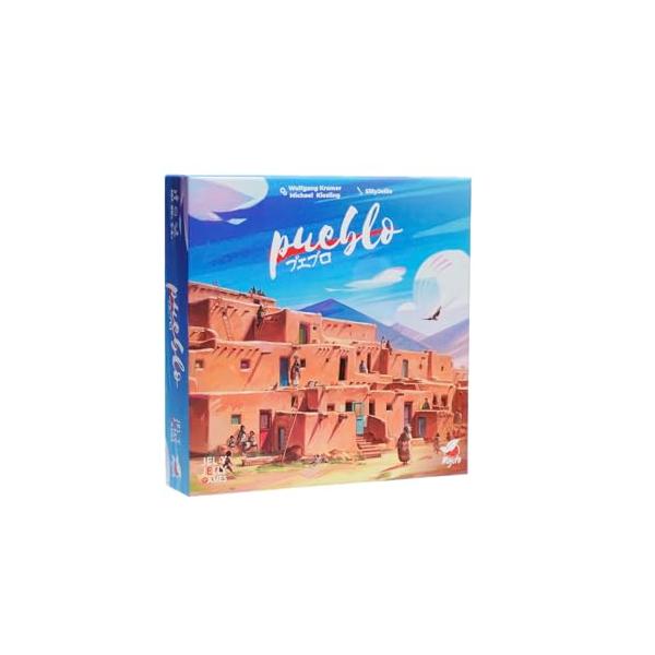 内容物 ゲームボード：1枚/ブロック：43個/プレイヤーコマ：4個/首長コマ：1個/足跡タイル：1枚/手番順タイル：4枚/庭タイル：4枚/布袋：1枚/説明書：1枚・2?4人／60分／10歳以上対応の3Dアブストラクト戦略ゲーム・首長トークン...