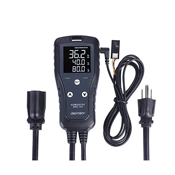 -/-/DHC101・パッケージ個数:1・??理想的な湿度制御湿度コントローラーは、5％?99％RHの制御範囲内で希望の湿度を調整および維持できます。湿度を確実に追跡するためのセンサープローブが付属しています。・??安全で信頼性の高い湿度コ...