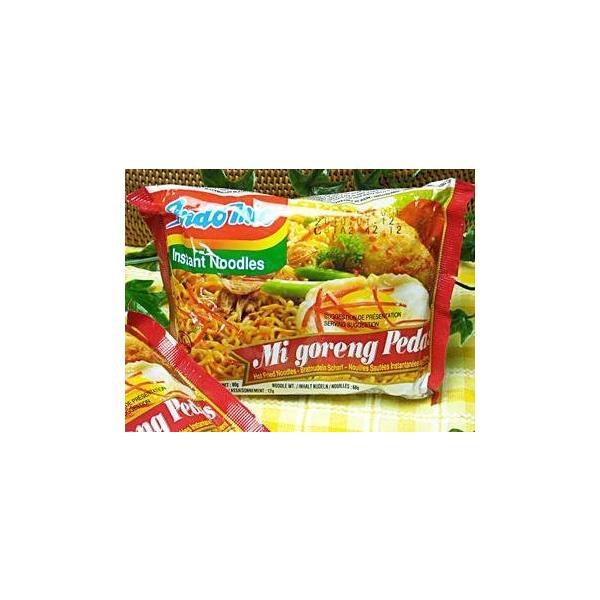 -/20個 (x 1)/-・パッケージ個数:1・インドネシアを代表する激辛焼きそば２０袋セット・インドネシアの即席めん