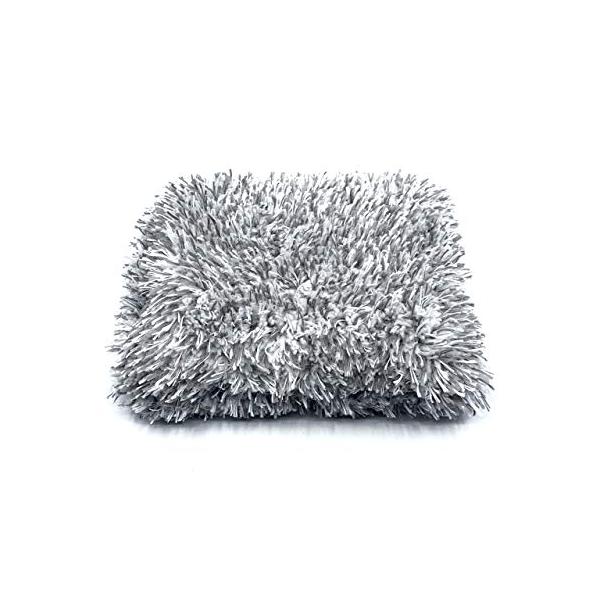 高級シルバー/ワンサイズ/RLF-106・パッケージ個数:1・最高品質のシェルフ品質 - BOSSマイクロファイバーウォッシュパッドがすべてです。 業界で最高級の韓国製マイクロファイバー製で、塗装面にやさしく、汚れや汚れを安全に除去します。...