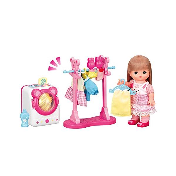 道具おせんたくセット/?11 x 21 x 28 cm/1851516・Color:おせんたくセットPatternName:おうち・組み立てる必要がありますかいいえ・メルちゃんおせわパーツ・対象年齢:3歳以上・セット内容:せんたくき、ものほ...