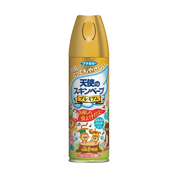 エアゾール200ml-/200ミリリットル (x 1)/4902424440614・パッケージ個数:1・内容量:200ml・原産国:日本・やさしく、しっかりお肌を守る・新虫よけ成分配合の虫よけ・マダニにも効く