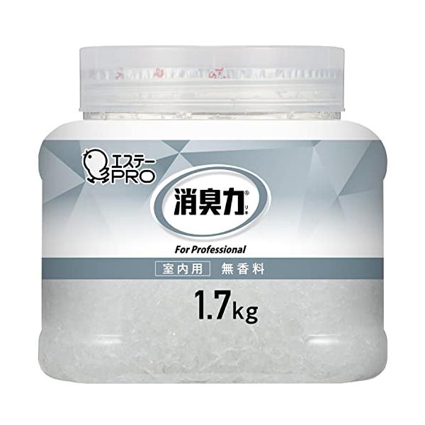 本体1.7kgクリア/1個/4901070130375・Style:本体1.7kgFlavorName:室内用 無香料Size:1個・パッケージ個数:1・Sanity は 消臭力 に生まれ変わりました業務用 プロフェッショナルな消臭剤です。...