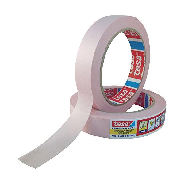 ピンク/幅:30mm 長さ:50m/4333-30-50・Size:幅:30mm 長さ:50m・パッケージ個数:1・原産国:ドイツ・色:ピンク・長さ(m):50・幅(mm):30・粘着力:0.5N/10mm