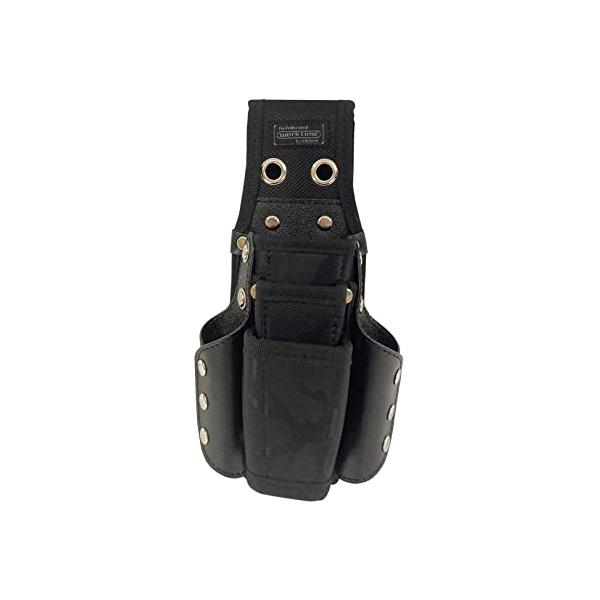 道具差し　工具差し　小物入れ　ツールケース　収納　整理　携帯　ドライバー　ペンチ迷彩ブラック/-/KNR-21MBK・Color:迷彩ブラック・パッケージ個数:1・1170・3段目収納サイズ(約)：155mm(深さ)×55mm(幅)×20m...