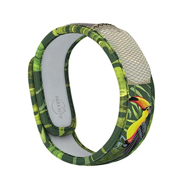 トロピカル/2個 (x 1)/-・Color:トロピカル・パッケージ個数:1・フランス発 世界30ヵ国で販売されている、植物由来の安心な虫よけバンドです。手首や足首に装着するだけで、肌に塗らなくても虫よけができます。ディートやイカリジン、ア...