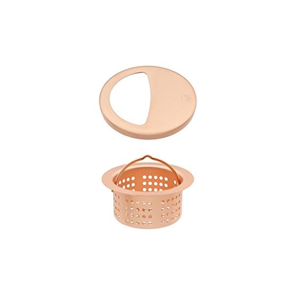 銅色/排水フタ/約直径7.9×厚み0.8cm、カゴ/約直径7.8×高さ3.5cm/GA-PB046・パッケージ個数:1・本体サイズ:排水フタ/約直径7.9×厚み0.8cm、カゴ/約直径7.8×高さ3.5cm・素材・材質:銅・生産国:日本・形...