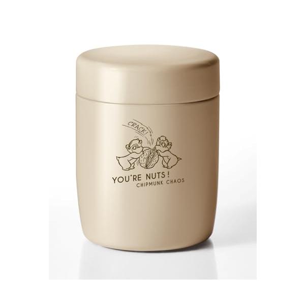 パッキン取り外し型アイボリー(チップ&amp;デール)/250ml/A3812・Color:アイボリー(チップ&amp;デール)Size:250mlStyle:パッキン取り外し型・パッケージ個数:1・「あったか」スープをランチタイムに。真空...