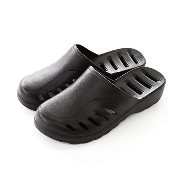 カジュアルブラック/L/OBAA5901BK・Size:LColor:ブラック・パッケージ個数:1・本体サイズ:約22×9×27.5cm・本体重量:約240g・素材・材質:(表)エチレンビニール、アステート・原産国:中国・適応サイズ:約26...