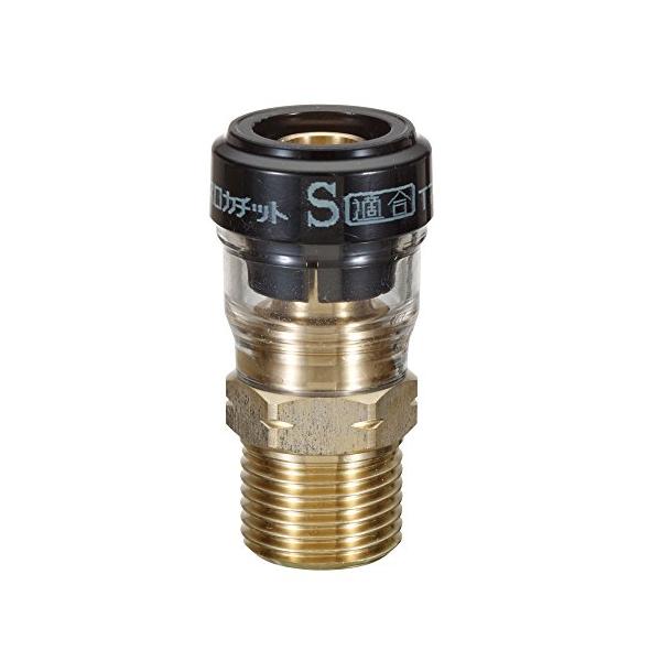 ピンク/13×G1/2/SMOA13G・パッケージ個数:1・管と継手は管を差し込むだけのワンタッチ方式・耐熱性、耐久性、可とう性に優れる・接続が完了するとピンクのガイド出現と、「カチっ」と音でお知らせする為、目と耳で確認ができる・サイズ13...