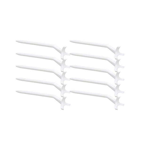 -/約90 x 16mm/-・パッケージ個数:1・安定性この製品はカーブしたデザインやスリーポイントサポートにより、あらゆる種類のクラブに適しています。ゴルフボールをしっかりとタックに乗せることができ、スイングがより安定します。カーブしたデ...