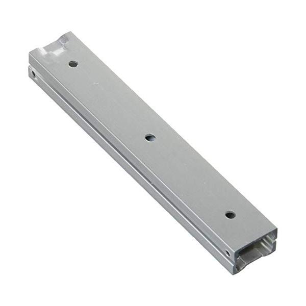 シルバー/Pack of 1/AR3-16-100・Size:Pack of 1・パッケージ個数:1・レール長:100mm、移動距離:117mm・耐荷重(N/ペア):29N、耐荷重(kgf/ペア):3kgf・スライド機構:ボールベアリング、...