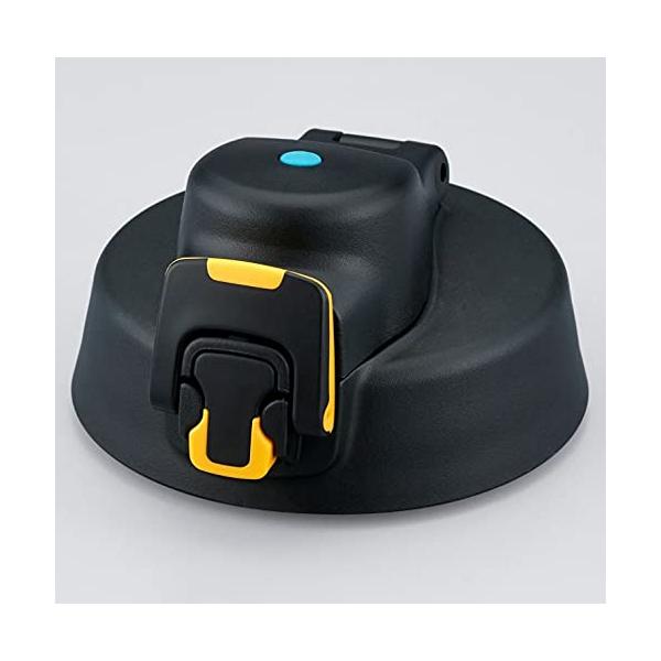 ブラックオレンジ (BKOR)/-/FFV CU ブラックオレンジ・Color:ブラックオレンジ (BKOR)・パッケージ個数:1・サーモス 真空断熱ジャグ FFVシリーズ専用のキャップユニット(ブラックオレンジ)・セット内容:キャップユニ...