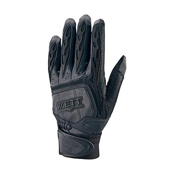 ブラック/Sサイズ(22~23cm)/BG318HS・Size:Sサイズ(22~23cm)Color:ブラック・パッケージ個数:1・素材:甲側/合成皮革、嘗側/羊革(エンボス加工)+親指生地2重(当て革)補強(羊革)・シングルベルト・Sサイ...