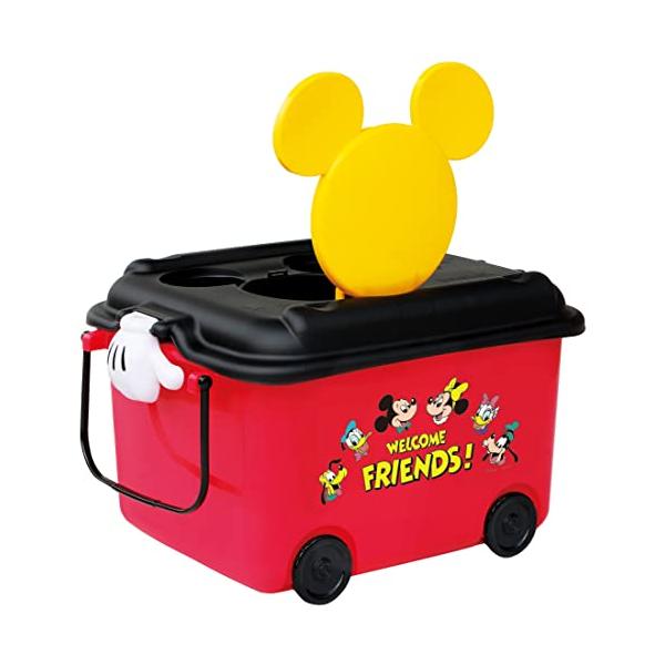 カジュアルレッド/58 x 41 x 34 cm/-・パッケージ個数:1・原産国:日本・材質:ポリプロピレン・サイズ:約58×41×34cm