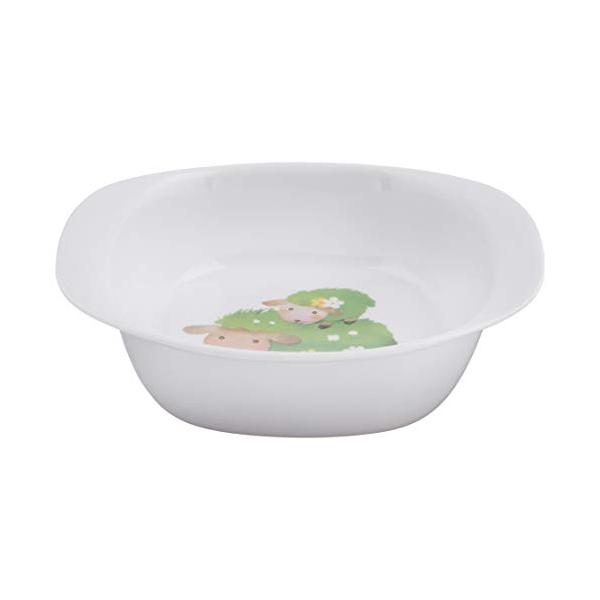 マルチカラー/-/J4 BC・パッケージ個数:1・本体サイズ 約縦150×横125×高さ42mm・イラストがかわいいメラミン製食器・製造国 日本・対象 5ヶ月 ~