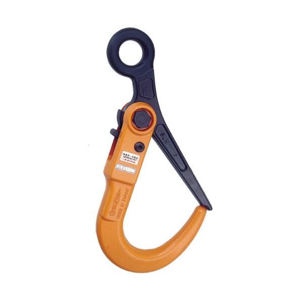 ロックフックオレンジ/基本使用荷重:2t/SLH2N・Style:ロックフックSize:基本使用荷重:2t・パッケージ個数:1・容量(ton) 2