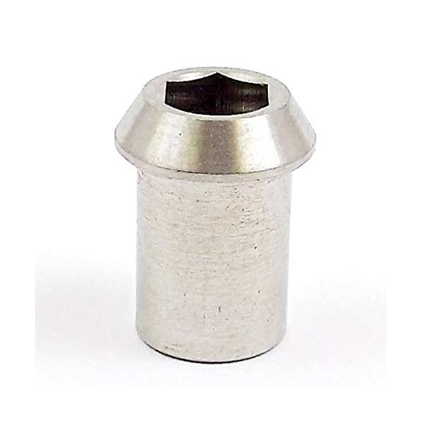 ブレーキキャリパー用シルバー/10mm/TICA-L10-00・パッケージ個数:1・最大手コンポーネントメーカーや一流ステムメーカーのボルトを製造する工場に特別に製作して いただいた最高品質の製品です。・ヘッド部分は鍛造後に精密削り出し加工...