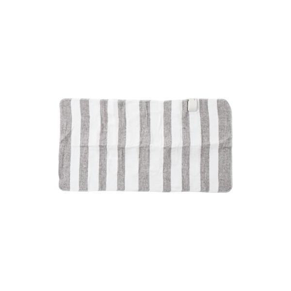 d)コンパクトホワイト×ベージュ/シングルサイズ (90×50cm)/EMSS-90・Size:シングルサイズ (90×50cm)Style:d)コンパクト・パッケージ個数:1・寒い冬場の就寝時も快適に寒い季節に冷えたベッド・ふとんや身体を...