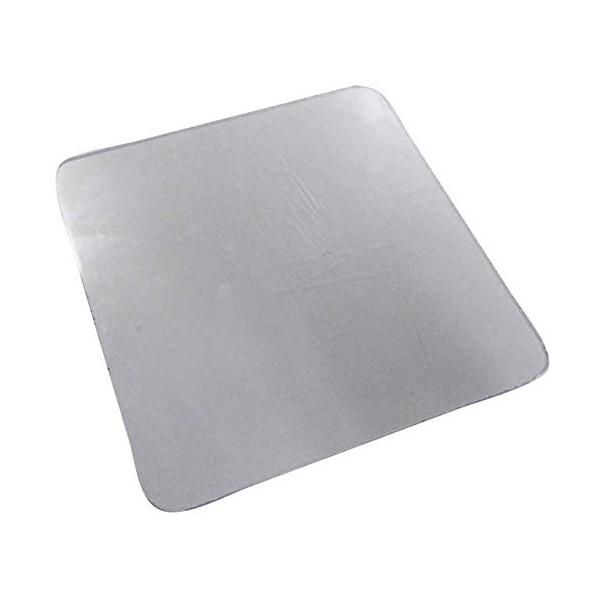 透明/Small/KM-S・パッケージ個数:1・生産国:日本・対応サイズ:S (〜200リットルクラス)、本体寸法:530×620×2mm、使用荷重:300kg・材質:ポリカポネート・冷蔵庫による床のキズ、凹み防止、使用汚れを防ぐ・透明素材...