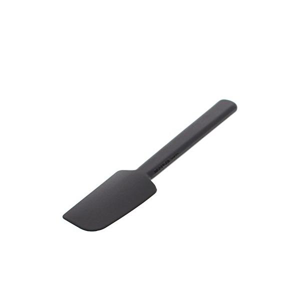 スパチュラブラック/15cm/A54372・Color:ブラックSize:15cmStyle:スパチュラ・パッケージ個数:1・外寸 :30×150mm・製品重量:40g・材質:シリコン