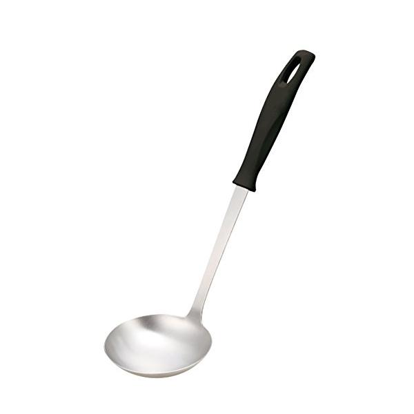 たまブラックトパーズ/-/DE-5866・Color:ブラックトパーズPatternName:大・パッケージ個数:1・ベーシックなサイズのお玉です。・しっかり握れて持ちやすい形状のハンドルです。・食器洗い乾燥機対応。・サイズ:8.5×29....