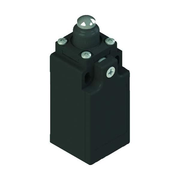 不明/-/FR 608・パッケージ個数:1・●アクチュエータ形状：ピストンプランジャ０８形●接点構成：1NO+1NC・●幅(mm)：30.8●高さ(mm)：81.6・●奥行(mm)：30.8●1NO+1NC　スローアクション　ポジティブオー...