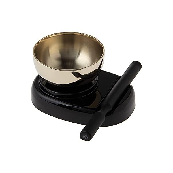 1) 単品03) 黒/2.3寸/2014-0612・Color:03) 黒Style:1) 単品・パッケージ個数:1・おりん、りん棒、りん台がセットになった、ミニサイズの3点おりんセットです。大切なご家族の一員であるペットのご供養にも、ぜひ...