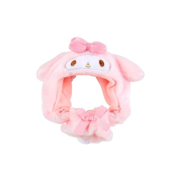 マイメロディ/-/323560・Color:マイメロディ・本体サイズ：パッケージ:約幅16×奥行1.5×高さ18.5cm。主な材料・原料：ポリエステル・お手持ちのペンライトにかぶせて楽しめる。背面にしっぽ付き。対応サイズ:ヘッド部分:直径9...