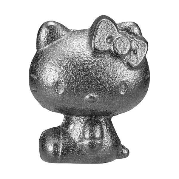 ハローキティグレイ/41×32×50mm/TBN-1 KT No.4・Style:ハローキティ・パッケージ個数:1・素材：鋳鉄 原産国：日本 サイズ：36×36×49mm・お茶・味噌汁・鍋物・煮物などの調理時に一緒に入れるだけで手軽に鉄分が...