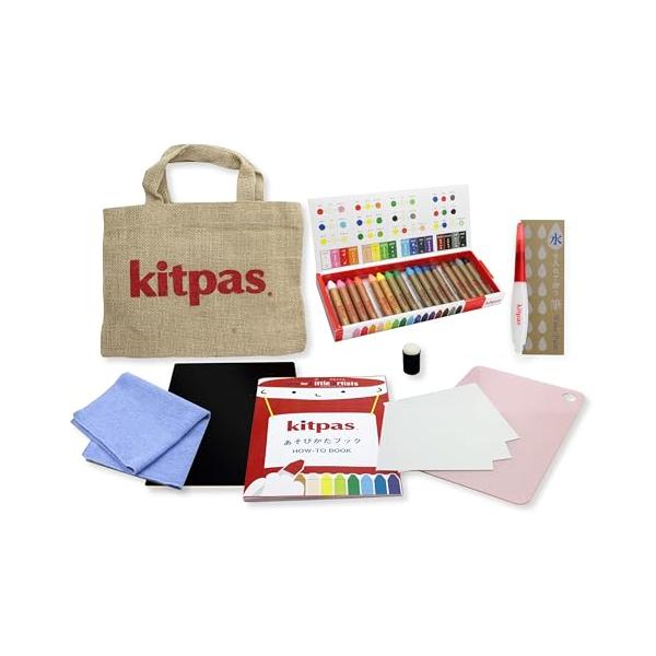 16色/本体サイズ:H200x265x40mm/382g/KLTA-1・PatternName:単品・パッケージ個数:1・キットパスリトルアーティスト「キットパスでこんなことまでできるの 」の魅力がいっぱいつまったバッグ・セット内容・キット...