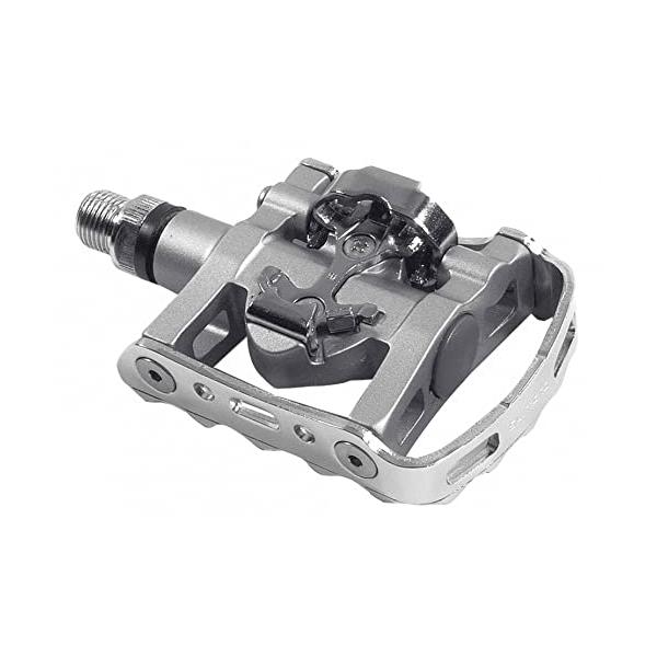 PD-M324シルバー/片面/EPDM324・Style:PD-M324PatternName:シルバー・パッケージ個数:1・シマノパート:EPDM324・タイプ:SPD・カラー:シルバー・クリート:有り・リフレクター:無し