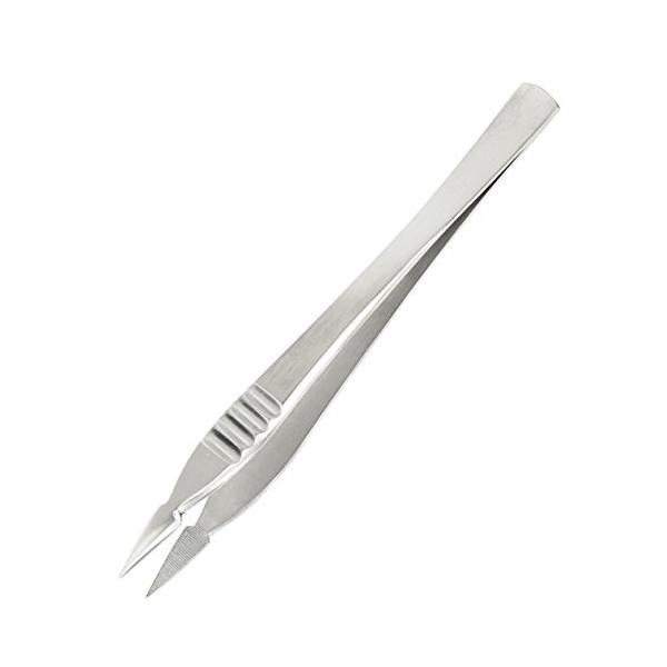 矢じりタイプ 125mmSilver/-/PT-07・Style:矢じりタイプ 125mm・パッケージ個数:1・先端は高精度精密仕上げ、また耐久性も抜群です。・耐蝕性、耐酸性に優れ、先端の磨耗もありません。・基板作業や精密機器作業に適した非...