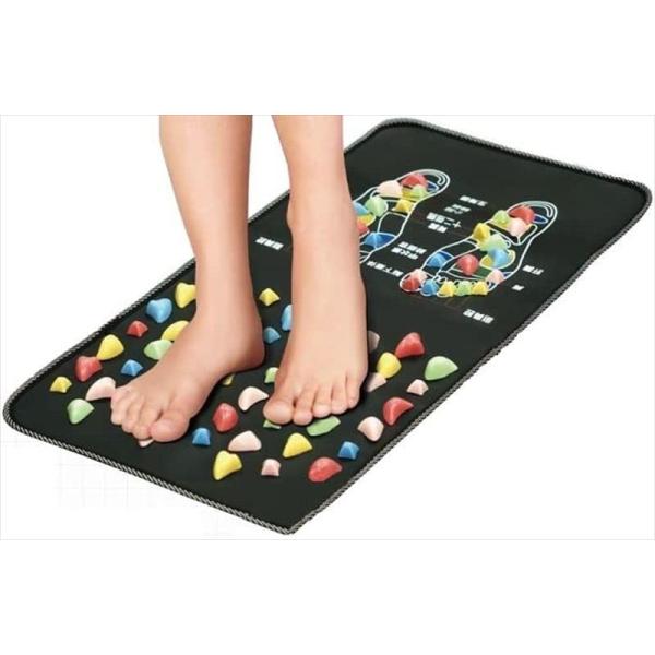 マルチ/W70×H35cm/HAC3312・パッケージ個数:1・毎日何気なく往復する場所に敷くだけでながら健康習慣 ・玄関キッチン脱衣所などに爽快気持ちイ~・足つぼマット・・血行促進・健康維持・筋肉の疲れを取る・筋肉のコリをほぐす