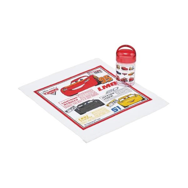 カーズ/横28×縦32cm/OA5AG・Color:カーズPatternName:おしぼり・パッケージ個数:1・サイズ：横5.8×縦4.4×高12.5、おしぼり：横28×縦32cm・材質：ケース：AS樹脂、おしぼり：綿100％、使用抗菌剤の...