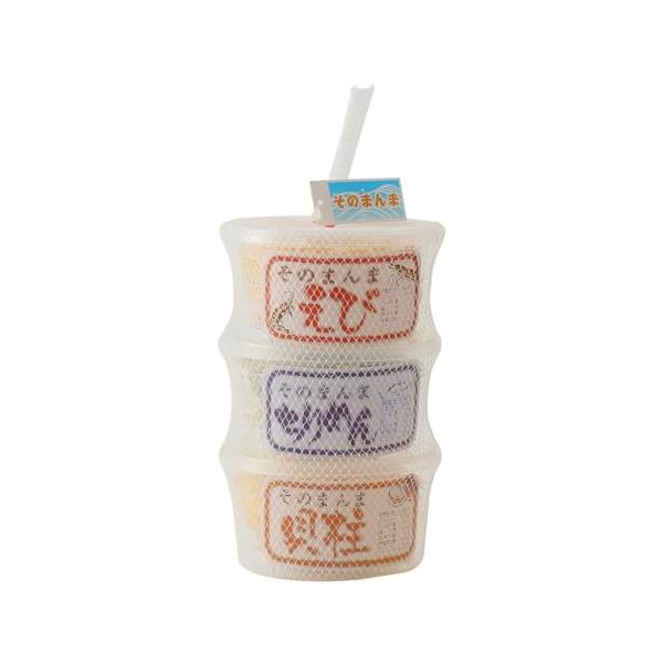 マルチ/10グラム (x 3)/-・パッケージ個数:1・内容量:10g×3個・カロリー:43Kcal・原材料:ちりめん、えび、貝柱・商品サイズ(幅×奥行×高さ):125×125×270mm・原産国:日本