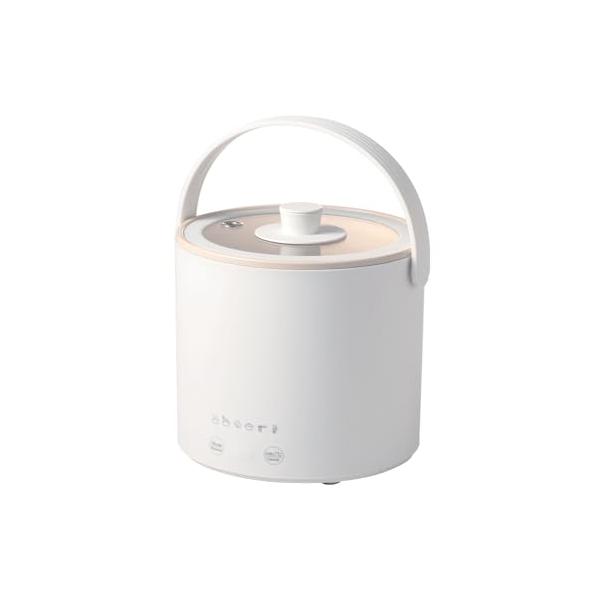 (1) POT単品ホワイト/0.8 L/HAC-HEP01WH・Color:ホワイトStyle:(1) POT単品・パッケージ個数:1・Hot a la Pot(ホッタラポット)は、「ほったらかしで」「温かい」「一品料理」がつくれる「鍋」と...