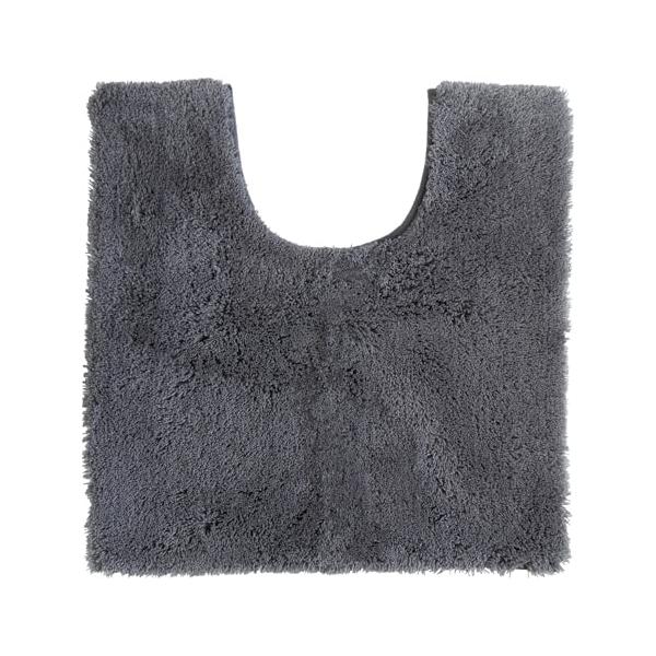 トイレマット(レギュラー)ダークグレー/トイレマット（レギュラー）/4548622444681・Color:ダークグレーStyle:トイレマット(レギュラー)・パッケージ個数:1・サイズ：約65cm×65cm（首下：約42cm）・素材:アク...