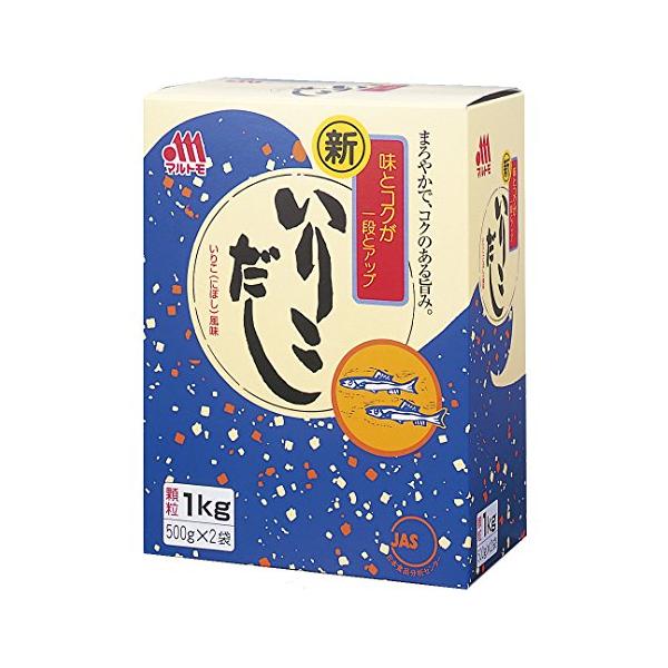 -/1キログラム (x 1)/-・パッケージ個数:1・内容量:1kg・原材料:調味料(アミノ酸等)、食塩、砂糖類(グラニュー糖、乳糖)、風味原料(煮干いわし粉末)・商品サイズ(幅×奥行×高さ):200×150×85