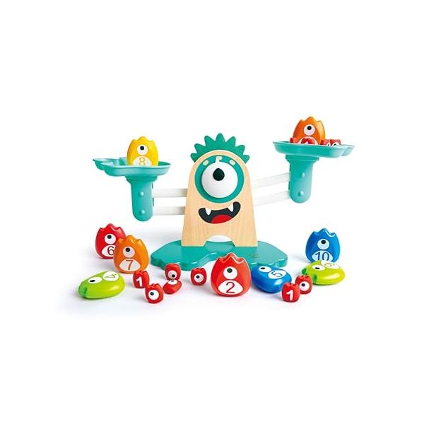 てんびんモンスター/フリーサイズ/E0511・パッケージ個数:1・世界60か国以上で愛される知育玩具、ハペのおもちゃ・対象年齢 :36 月+・原産国:中国