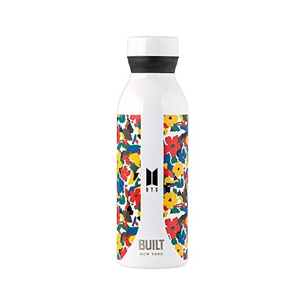 ストローJin/532 ml/5057982078522・パッケージ個数:1・NY発ネオプレンバッグブランド『BUILT NY』と『BTS(防弾少年団)』の待望のコラボレーション・BTSメンバーそれぞれの衣装デザインをBUILT_NY製ボト...