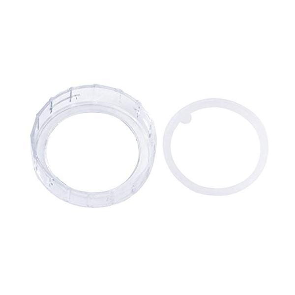 クリア/TL2TS2/22107・Size:TL2TS2PatternName:キャップ(パッキン付)・パッケージ個数:1・サイズ:100.0x100.0x25mm・本体重量:47g・素材・材質:キャップ:トライタン(飽和ポリエステル)パッ...