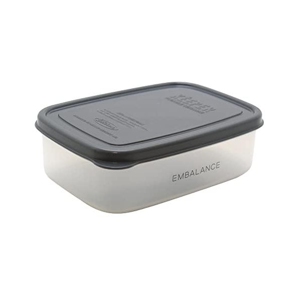 Sサイズ 590mlグレー/590ml/T12217・Color:グレーStyle:Sサイズ 590ml・パッケージ個数:1・・本体：ポリプロピレン（エンバランス加工）・フタ：ポリエチレン（エンバランス加工）・耐熱温度・本体：−２０℃〜１４...